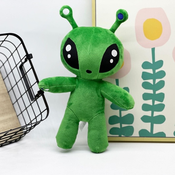 IKEA | Other | Alien Alien Stuffy Plush Toy Aftonsparv Soft Toy Alien ...